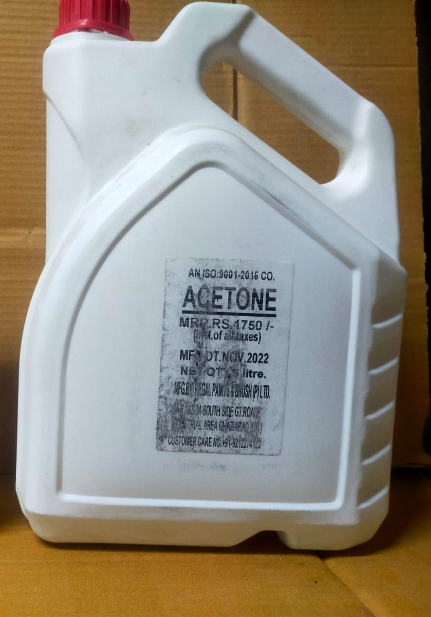 Acetone | Zakamlova Hardware Store