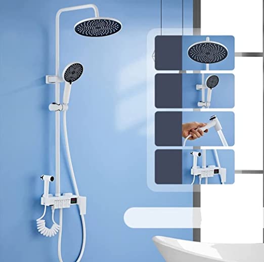Shower Set white | Zakamlova Hardware Store