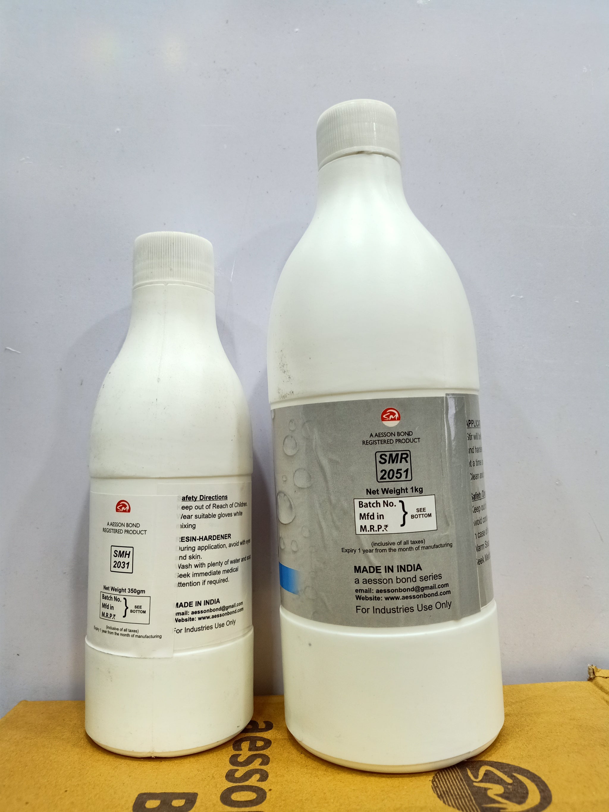 Aesson Bond Epoxy Resin (SMR 2051) and Hardener ( SMH 2031) 1.350 Kg ...