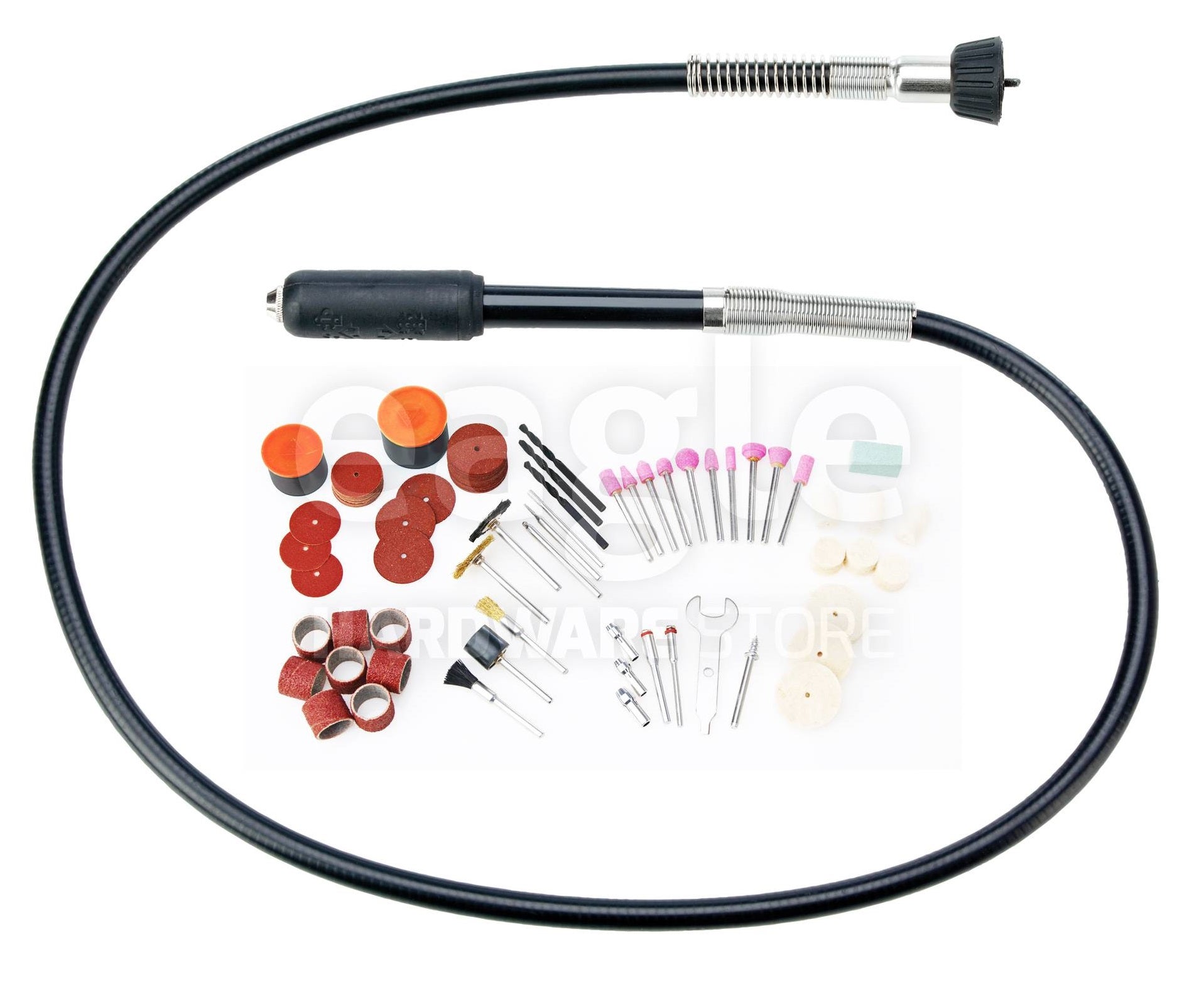 BLACK+DECKER RT18KA-IN 180W Electric Rotary Tool with 118 pc Acc. Kit ...