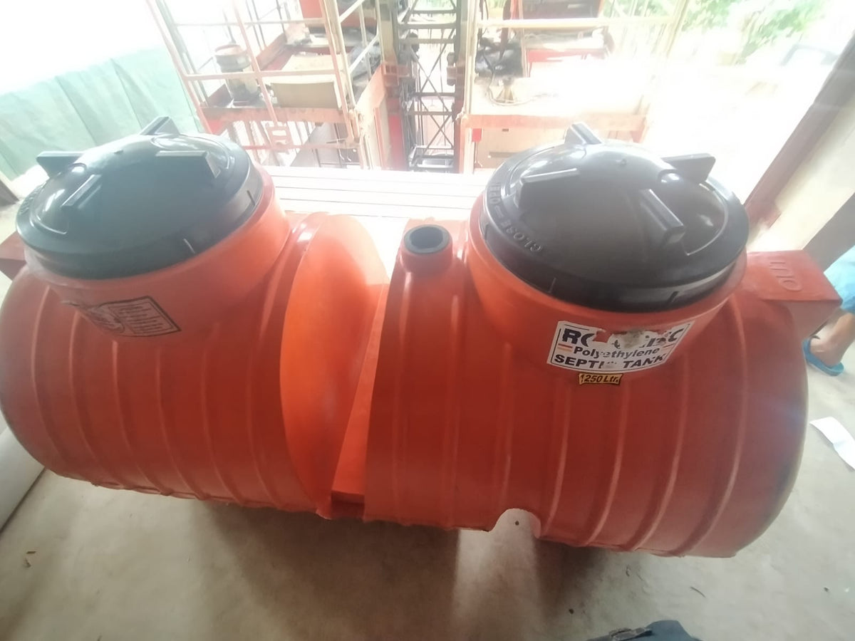 Rotomec Plastic Septic tank | Zakamlova Hardware Store